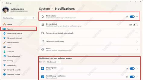 How to Manage Notification Widgets in Windows 11 - [Tips and Tricks ]