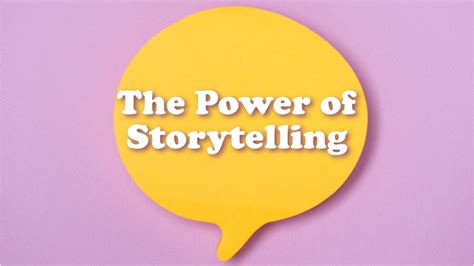 The Power Of Storytelling In Brand Building