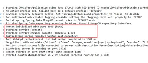 Override Default Spring Boot Properties In Junit Test Geeksforgeeks