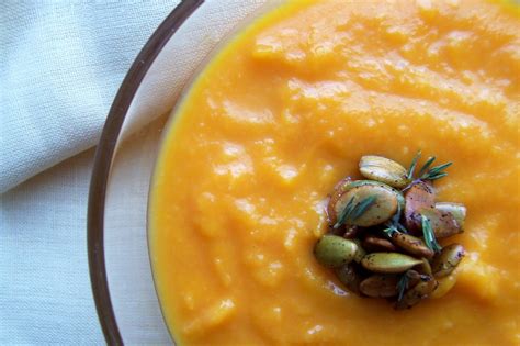 Fresh Approach Cooking Butternut Squash Parsnip Soup