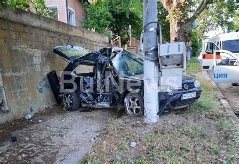 Осъдиха условно шофьора причинил катастрофата със загинала бременна жена в Гложене