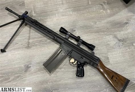 ARMSLIST For Sale RARE Spanish CETME MARS Import W Metal Bipod Accessories Spain Sport Like