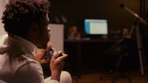 Bipoc Gamer Focused On Defeating Enemies In Stock Footage Sbv 348776860 Storyblocks