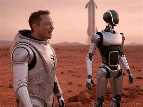 First Starship Mars Mission To Leave With Tesla Optimus By End Of 2026