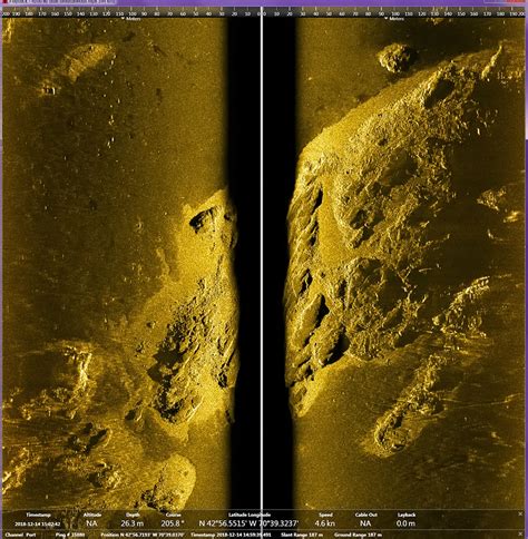 4205 Tri Frequency Motion Tolerant Side Scan Sonar System