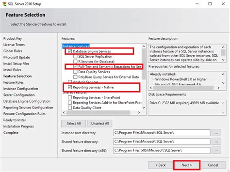 Installer Sql Server 2016 Pour Le Gestionnaire De Configuration