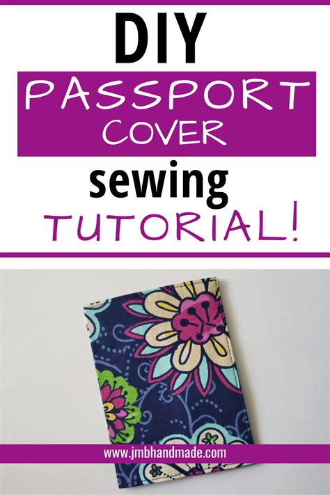 Passport Holder Pattern Artofit