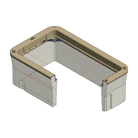 Christy N36 Valve Box Concrete 35 In Siteone