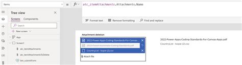 Which Files Were Removed From The Powerapps Attachment Control