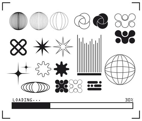 Elemento Gráfico Vetor Premium