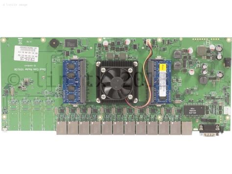 MikroTik RouterBoard Cloud Core Router Firewall VPN GB RAM