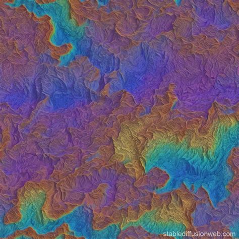 Seamless Noise Normal Map Stable Diffusion Online