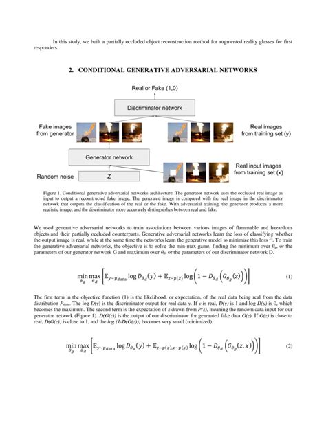Occluded Object Reconstruction For First Responders With Augmented