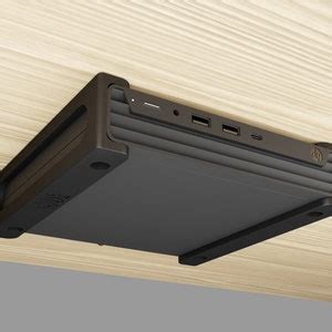 Hp Prodesk G And Hp Elitedesk Series Minipc Under Desk Mounting Bracket Etsy