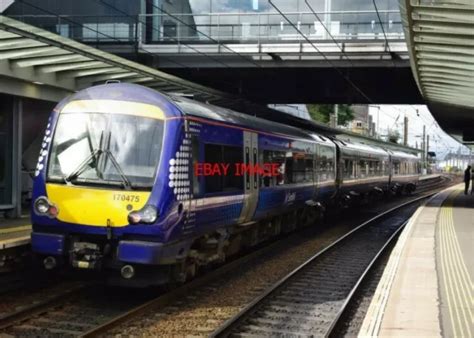 Photo Class 170s At Haymarket No 170475 £1 75 Picclick Uk