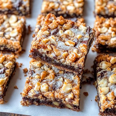 Seven Layer Cookie Bars
