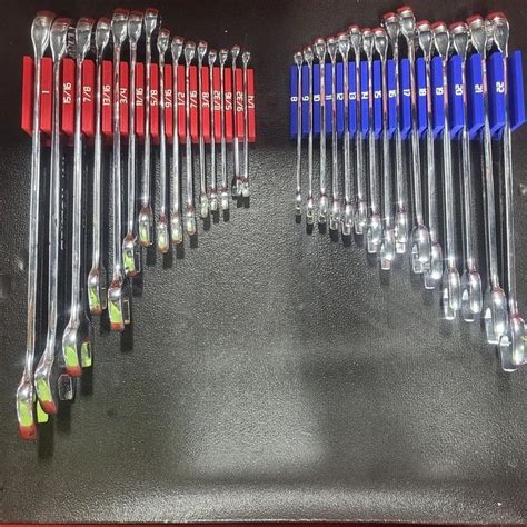 3d Printed Wrench Organizer Etsy Wrench Organizer Socket Organizer