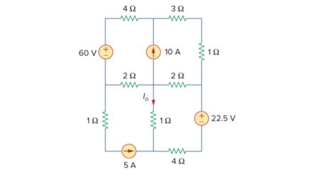 Solved Apply Mesh Analysis To The Circuit Shown Below And Chegg