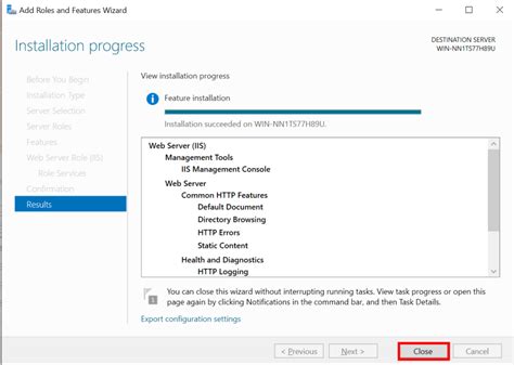 How To Install IIS In Windows Server RootUsers