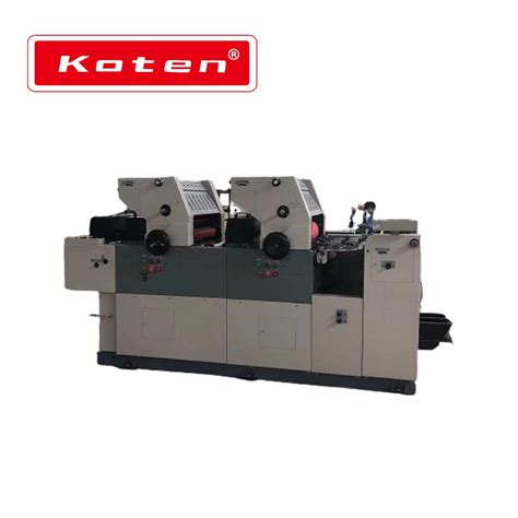 Automatic High Speed Offset Printing Machine For Magazine Machines For Paper Offset Printing