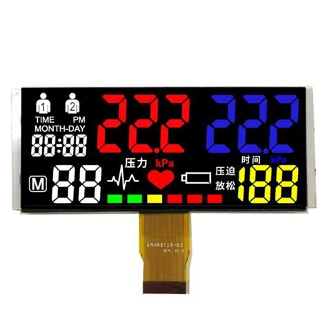 Customized VA Negative Lcd Display Segment Color Lcd Display FPC Manufacturers Suppliers
