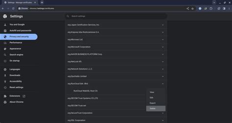 SSL TLS Certificate RunCloud Docs