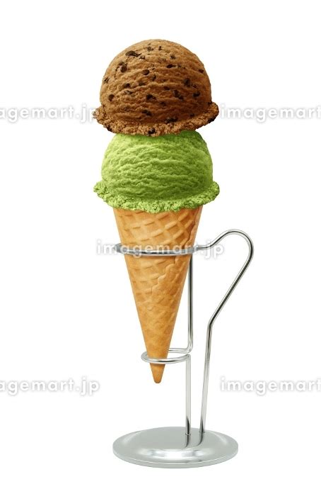 アイスクリームのイラスト リアル 220424017 イメージマート