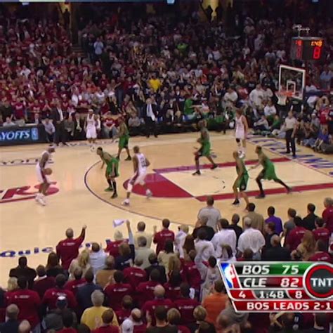Lebron James Iconic 2008 Dunk Over Defensive Player Of The Year Kevin