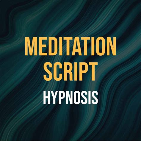 Quit Smoking Deep Hypnosis Script