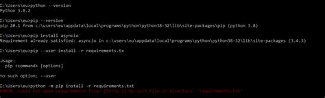 Run TheHarvester Tool On A Windows Machine Python Module Not Found Stack Overflow