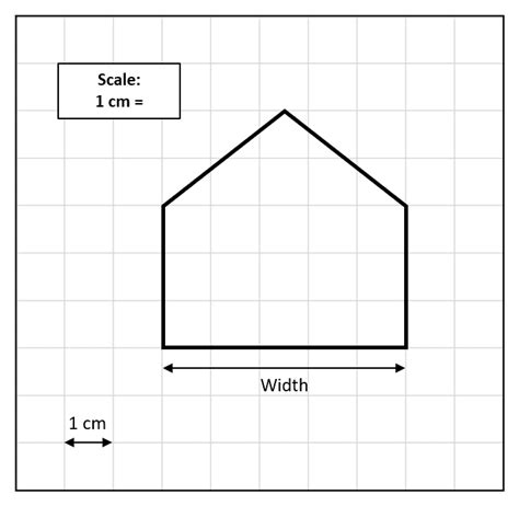Map Scale Drawing Examples Scale Drawings Practice Worksheets And