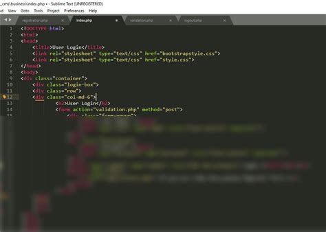 Solution Complete Registration And Login Form Using Php 3rd Out Of 5