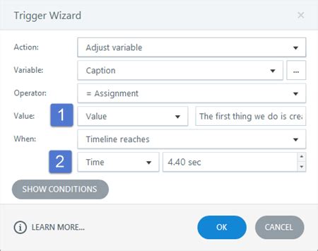 How To Add Closed Captions To Storyline 2 The Rapid E Learning Blog