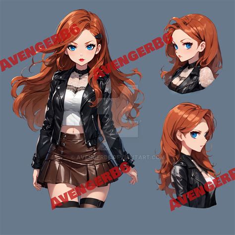 Open Adoptable Csheet Sexy Ginger Girl 1 By Avengerb6 On Deviantart