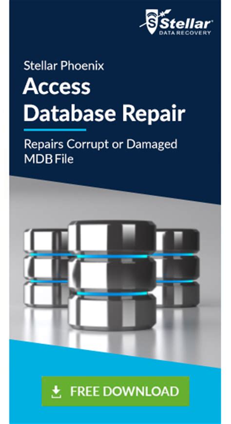 How To Repair Microsoft Access Database File And Recover Data
