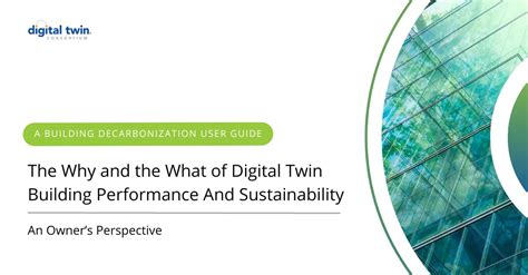 Digital Twin Consortium On Linkedin Digital Twin Consortium Publishes Building Performance User