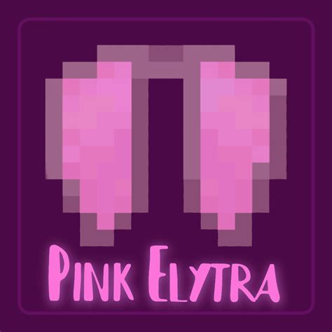 Download Pink Elytra 2 0 — Minecraft Resourcepacks — Metamods