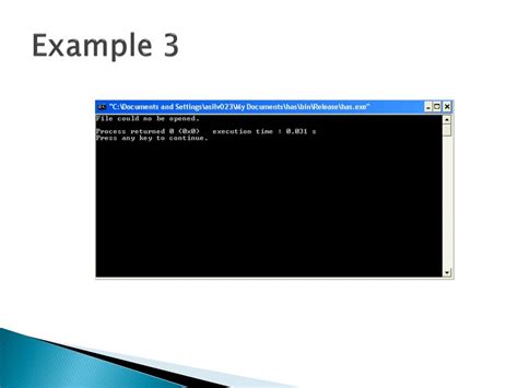 Ppt Eof And Fseek Powerpoint Presentation Free Download Id5511066