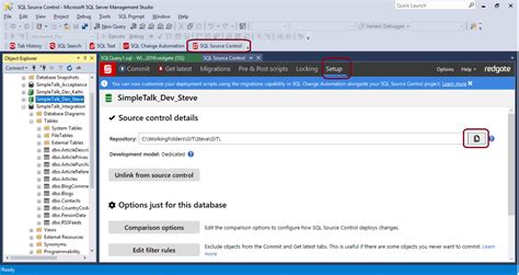 Moving From Sql Source Control To Flyway Desktop Flyway Product