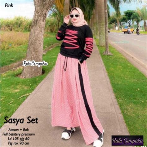 Jual Sasya Set Shopee Indonesia