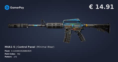 M4A1 S Control Panel On GamerPay