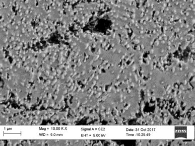 Bulk Microstructure Of Sac305 Solder Alloy Ab As Cast Cd 2