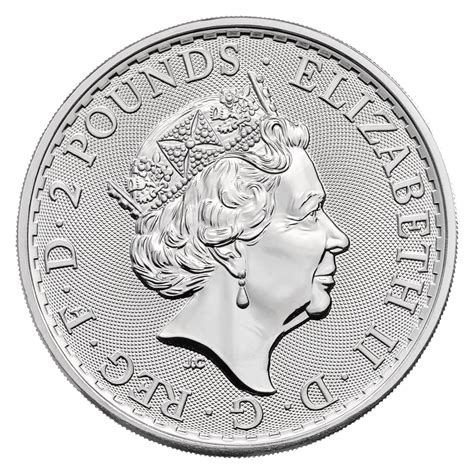 1oz British Britannia Silver Coin 2026 Aurum Metal Invest