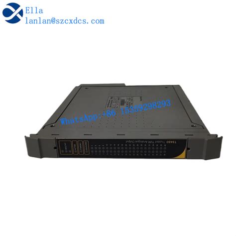 T8480C ICS TRIPLEX Triple Redundancy TMR Architecture Digital Input Module Changxin