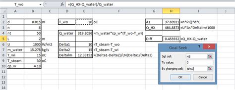 Excel Sheet Developed For Example Download Scientific Diagram