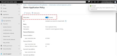 How To Configure Application Authentication Methods In Microsoft Entra Id