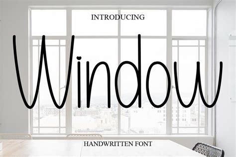 Window Font Gracegrid Medium
