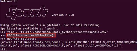 Share My Learning S Spark Resilient Distributed Dataset