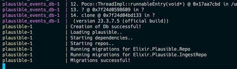 Why Am I Getting A 502 Bad Gateway After Turning On Plausible Alex Macarthur