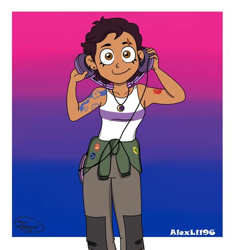 Luz Noceda I Loved Drawing Adult Luz Again Now Taking One Of Her Previous Designs As A